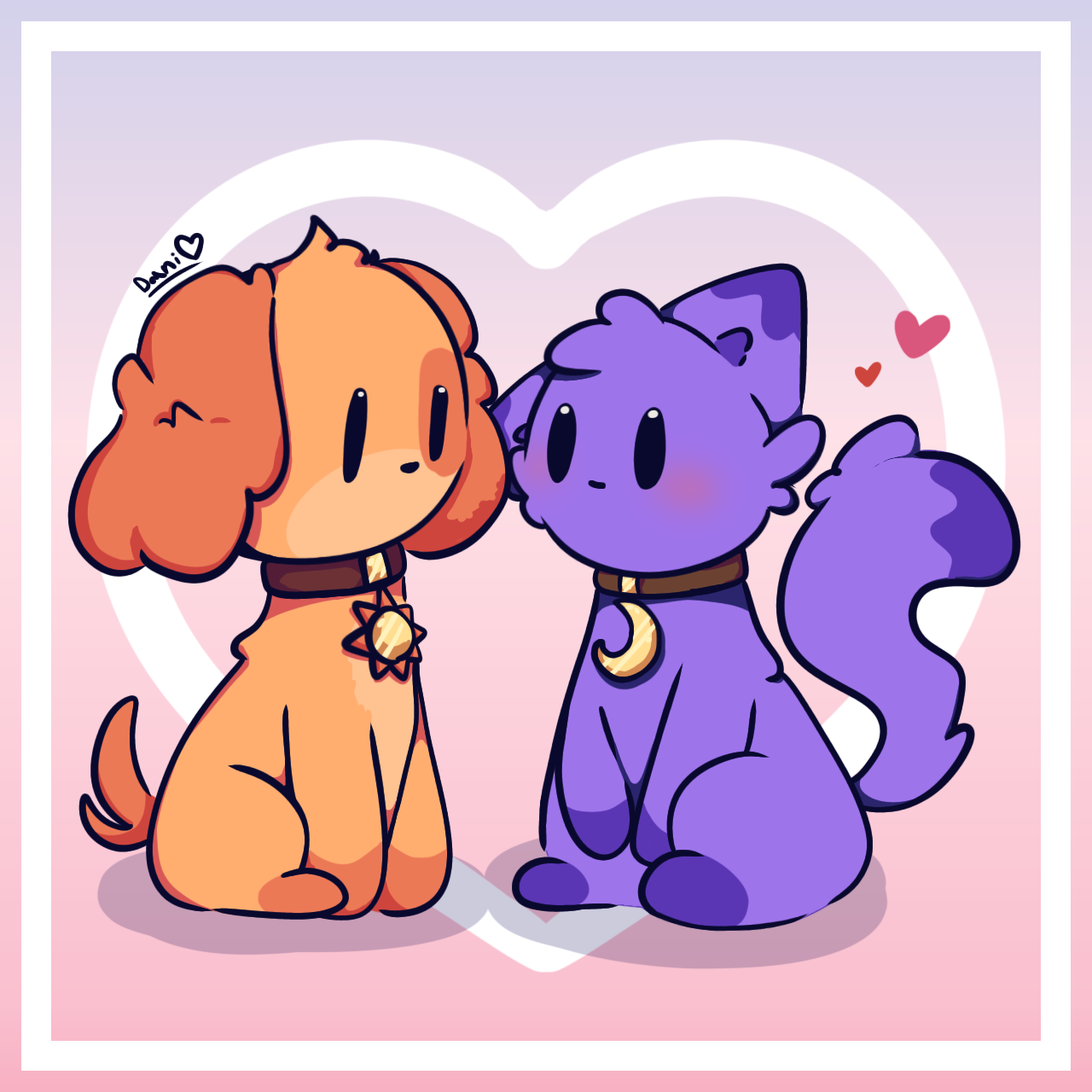 ☀️Dogday x Catnap🌙 - ibisPaint