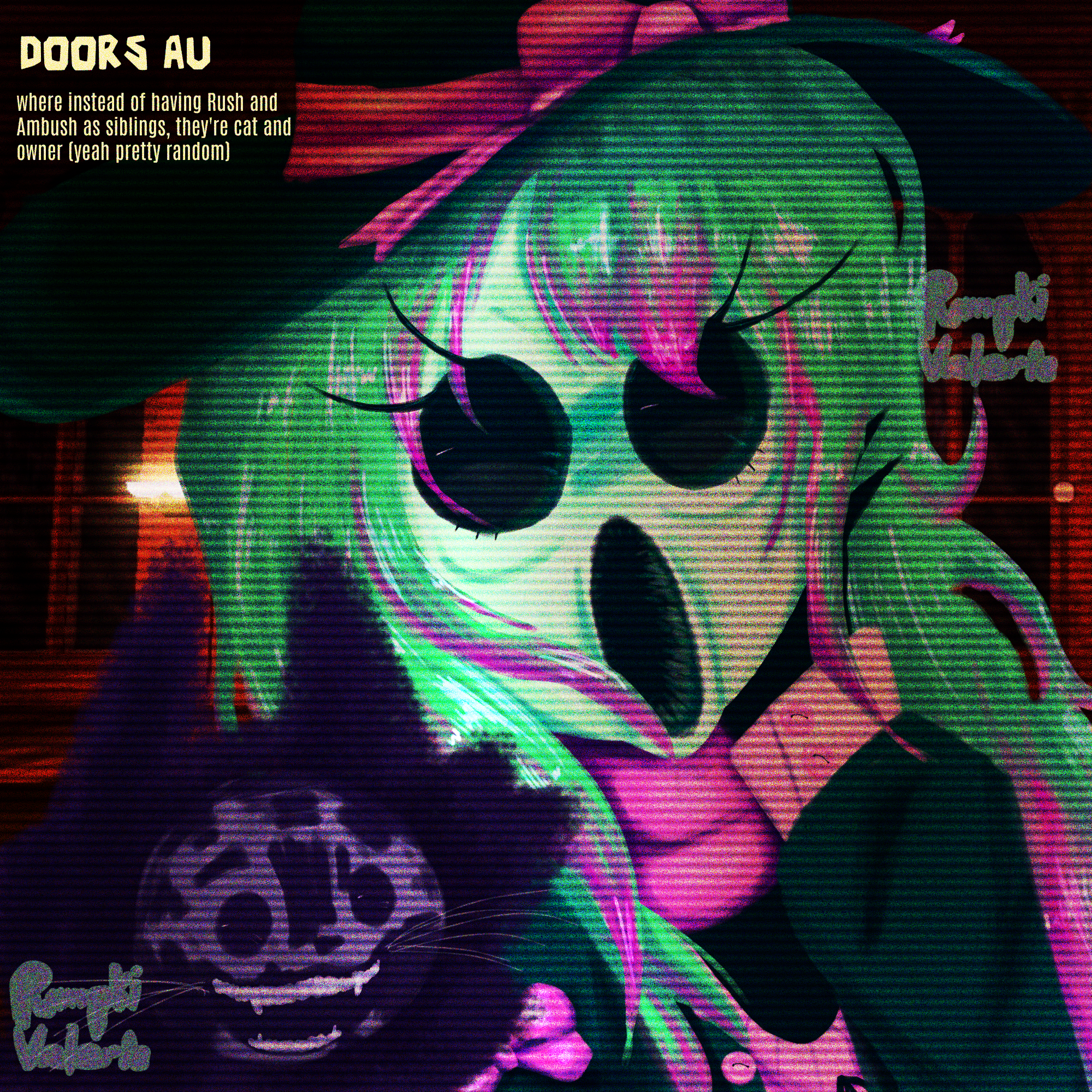 Rush and Ambush(ROBLOX DOORS AU) - ibisPaint