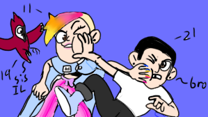 11-10 yr difference.. - ibisPaint