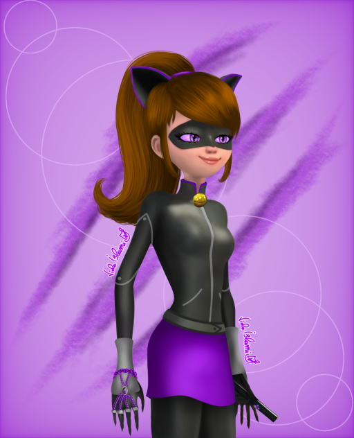 Kitty Noire💜 - ibisPaint