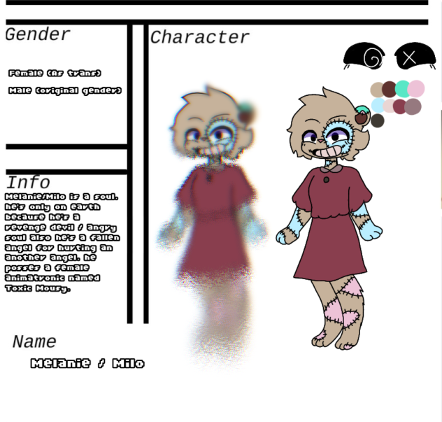 Piggy Oc - ibisPaint