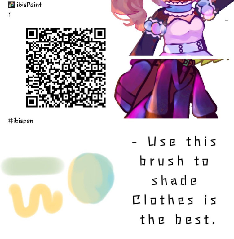 shade la clothes - ibisPaint