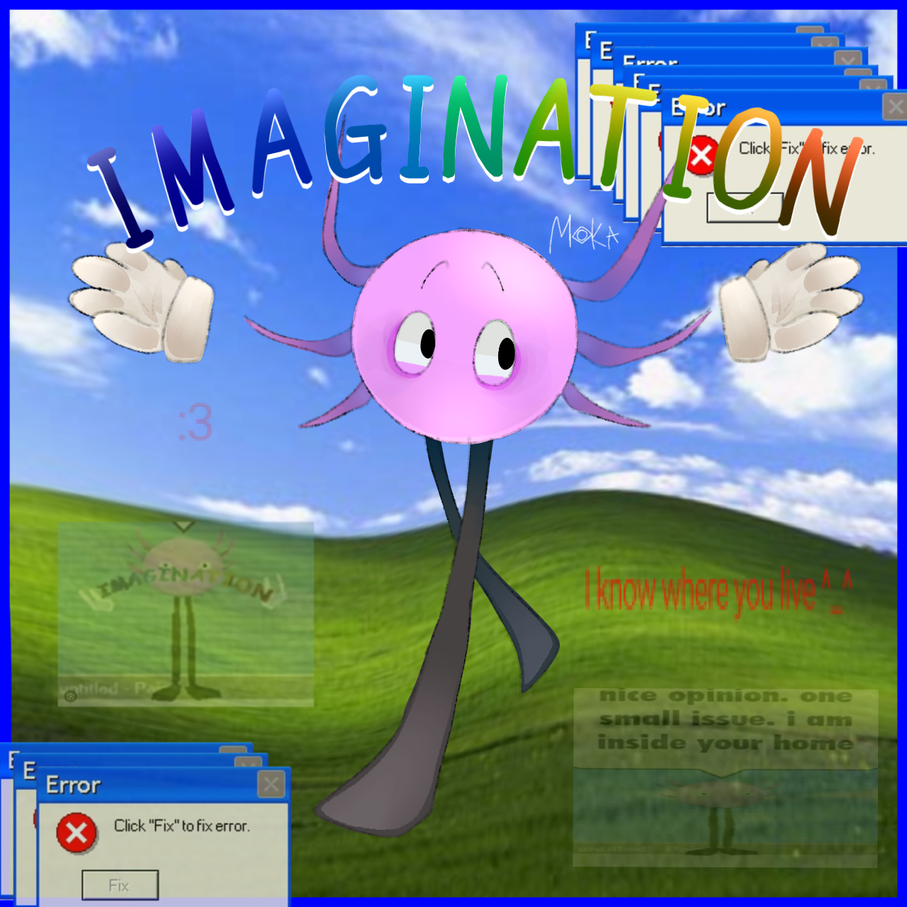IMAGINATION ^_^ (my Kinitopet fanart) - ibisPaint