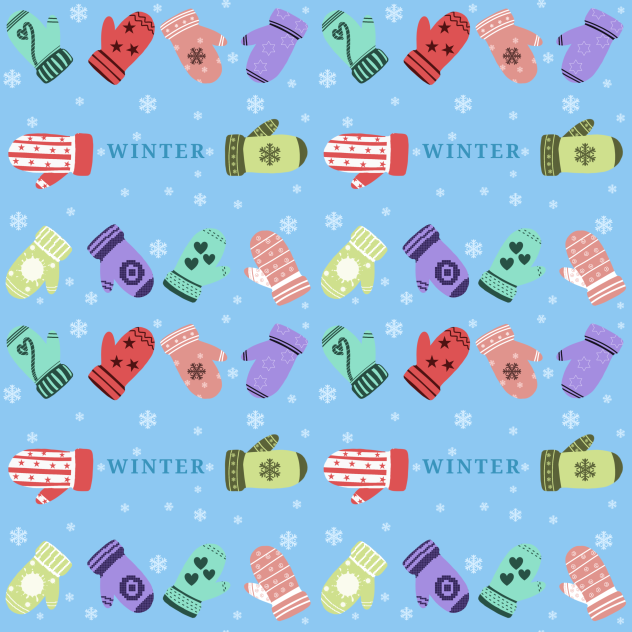 gloves pattern - ibisPaint