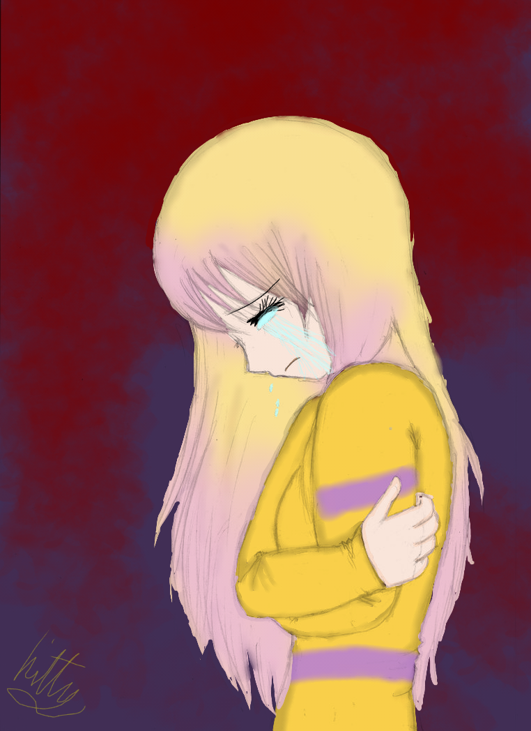 Sorrow... - ibisPaint