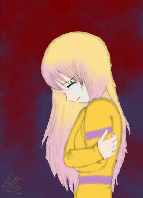 Sorrow... - ibisPaint