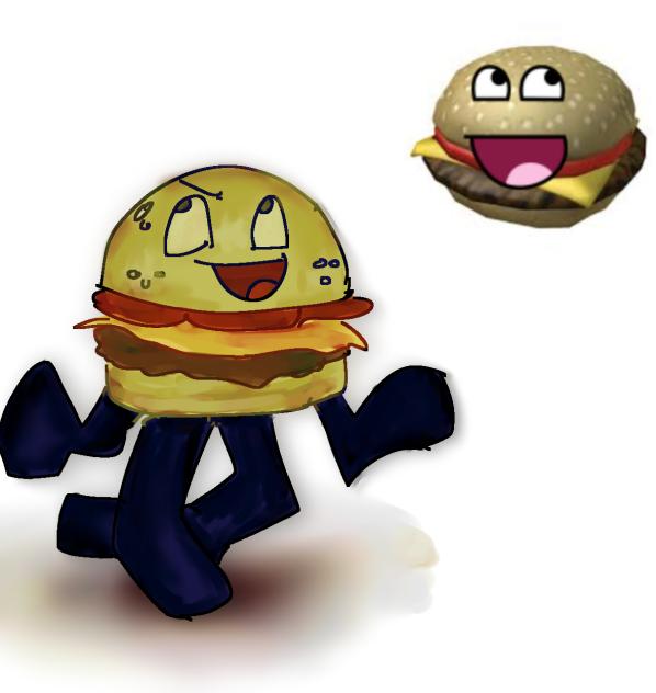 shedlesky burger - ibisPaint