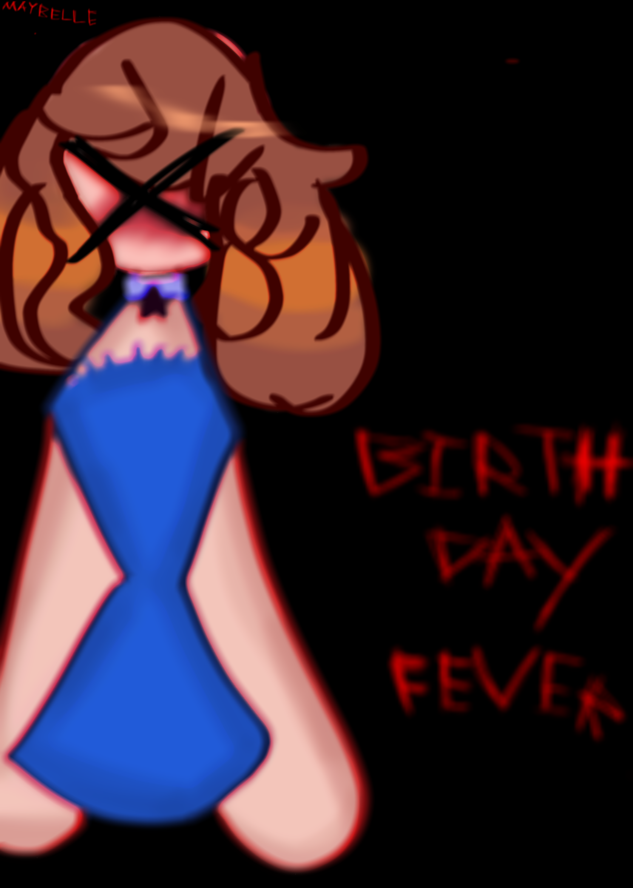 BIRTHDAY FEVER!!! - ibisPaint