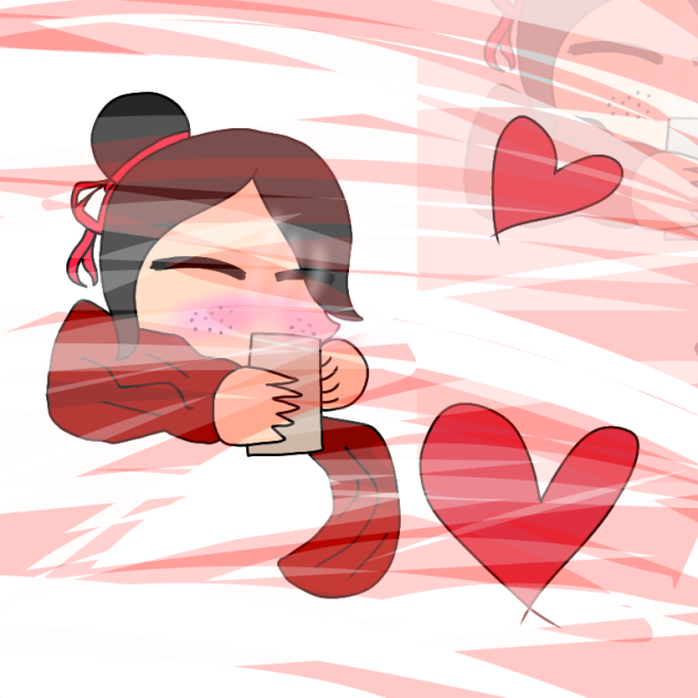 cute girl - ibisPaint