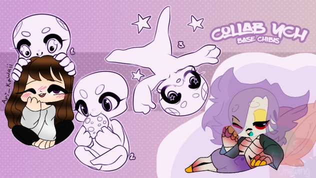 cute collab - ibisPaint