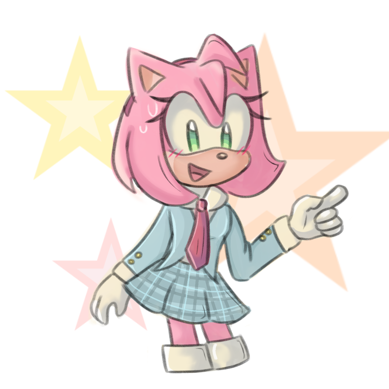 'Amy Rose' - ibisPaint