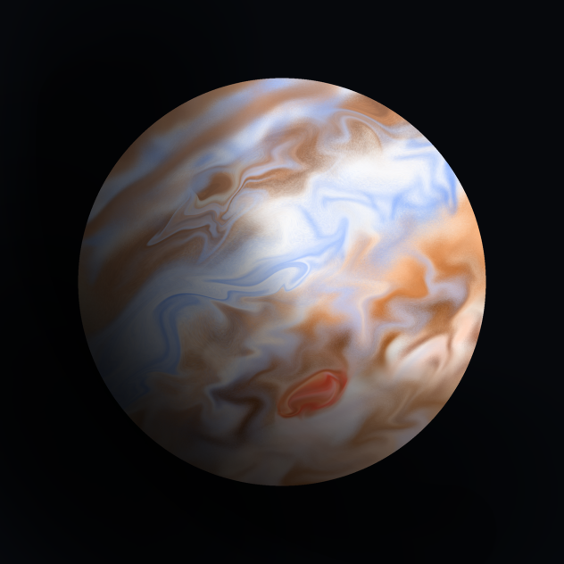 Jupiter art - ibisPaint