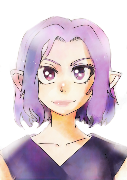 Mesh transform is your friend - ibisPaint