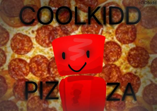 COOLKIDD PIZZA - ibisPaint