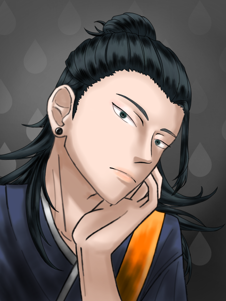 Geto Suguru - ibisPaint