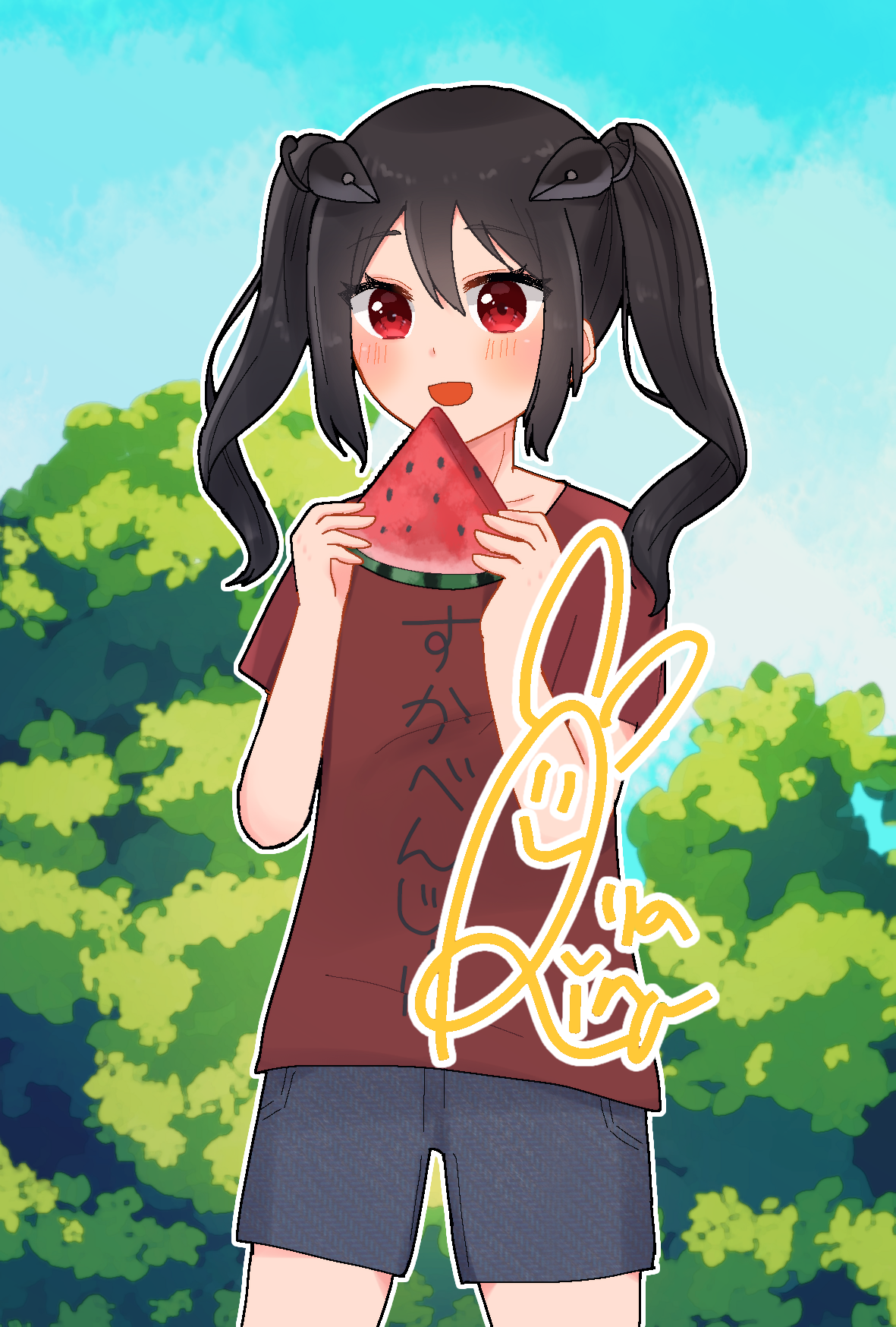 Skebリクエスト② - ibisPaint