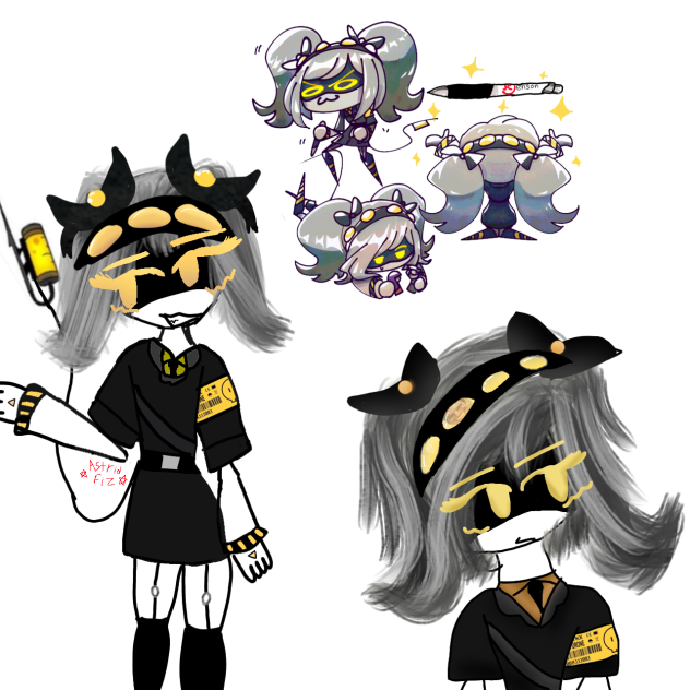 ⚠️°~ Serial Designation J ~°🔪 - ibisPaint