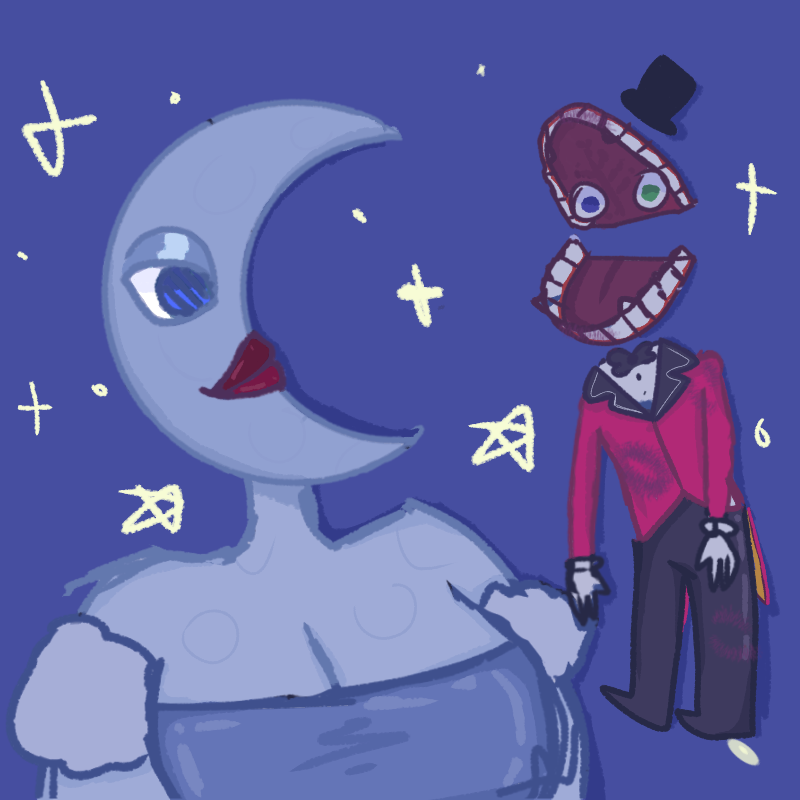 Caine x Moon ♡ - ibisPaint