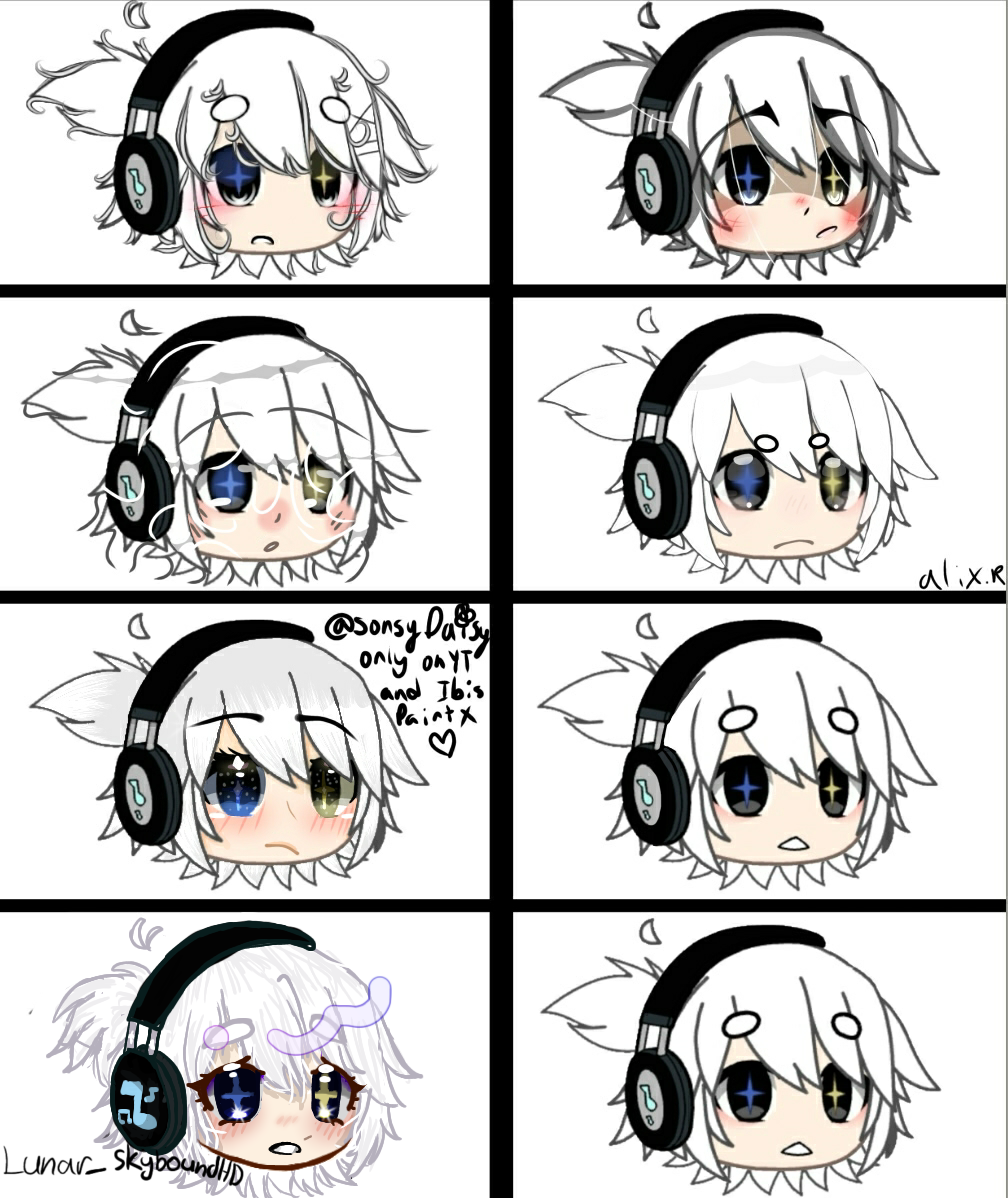 gacha collab - ibisPaint