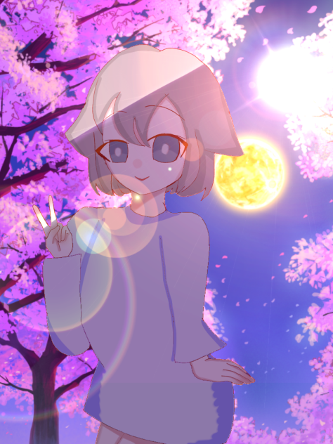 Moonlight - ibisPaint