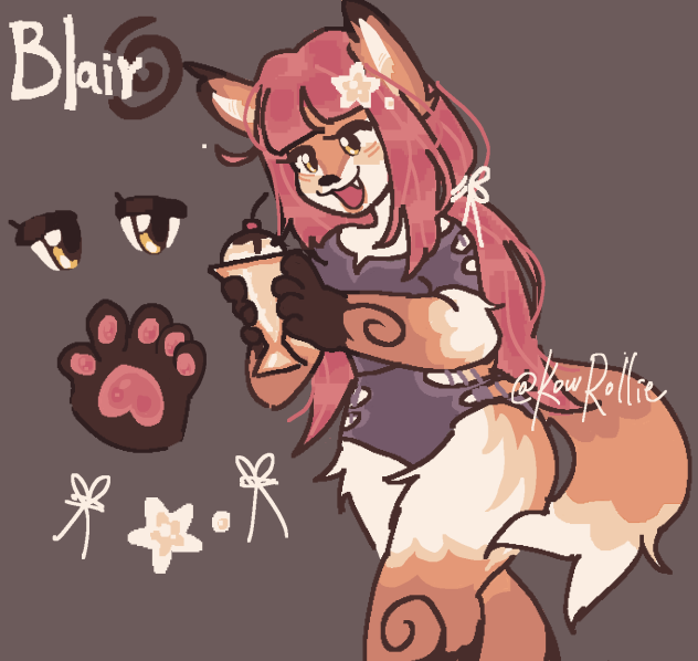 blair fox! - ibisPaint