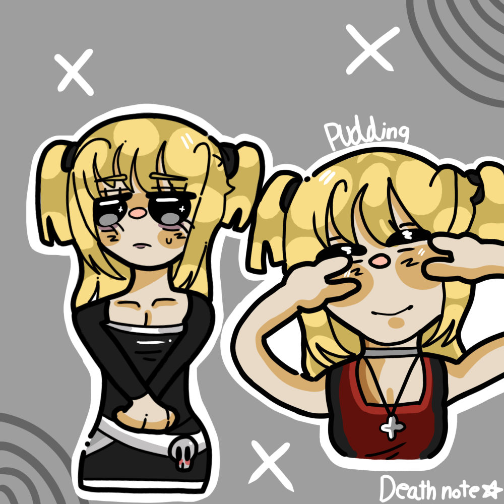 DEATH NOTE 🖤 - ibisPaint