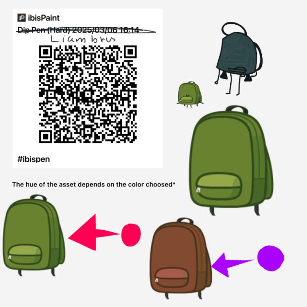 Liam brush - ibisPaint