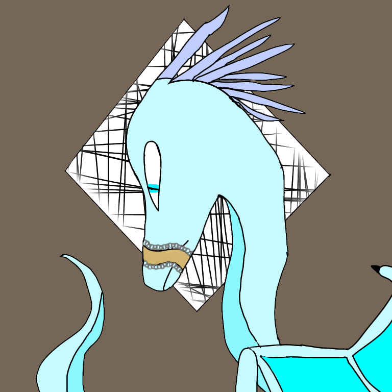 IceWing in a SkyWing prison - ibisPaint