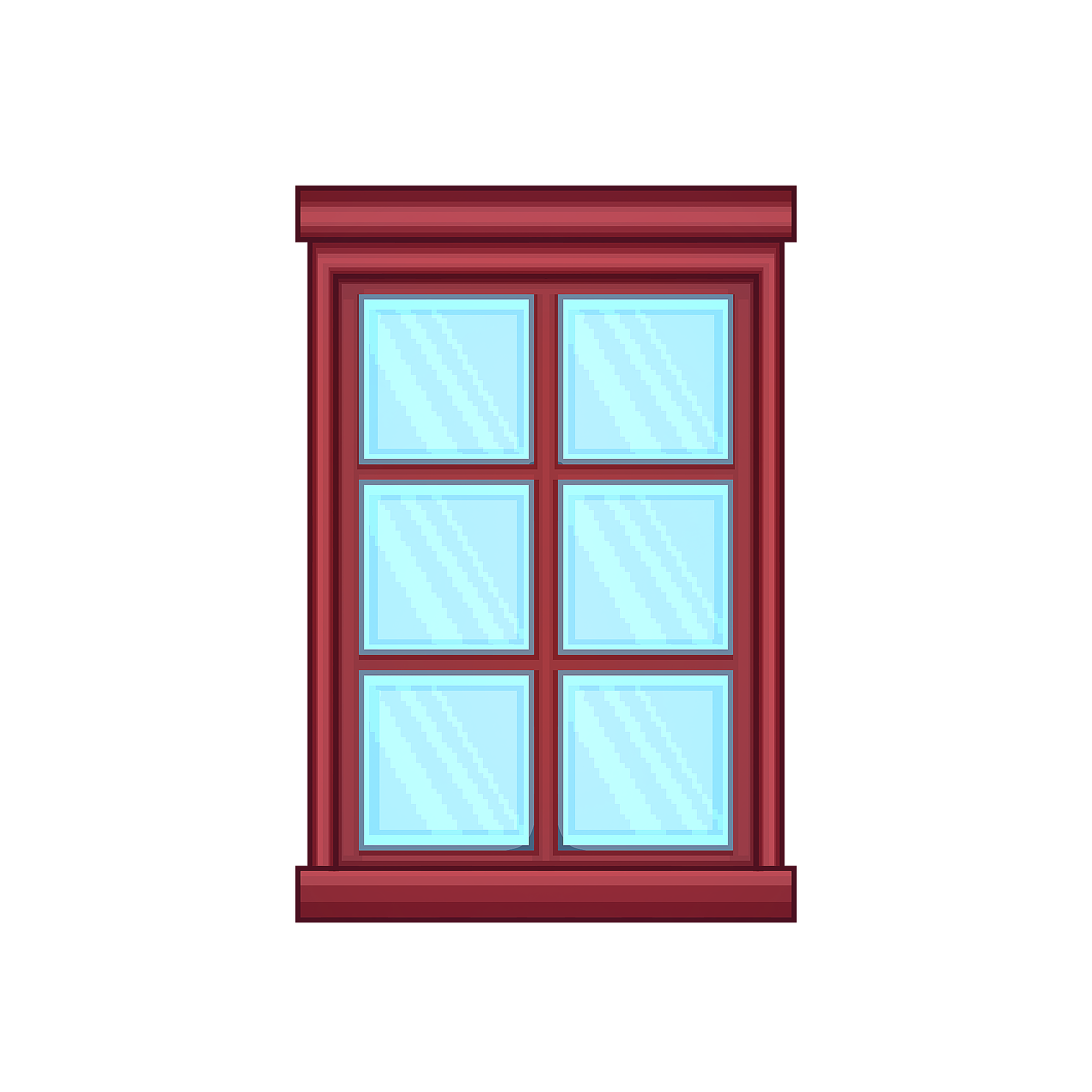 window (pixel) - ibisPaint
