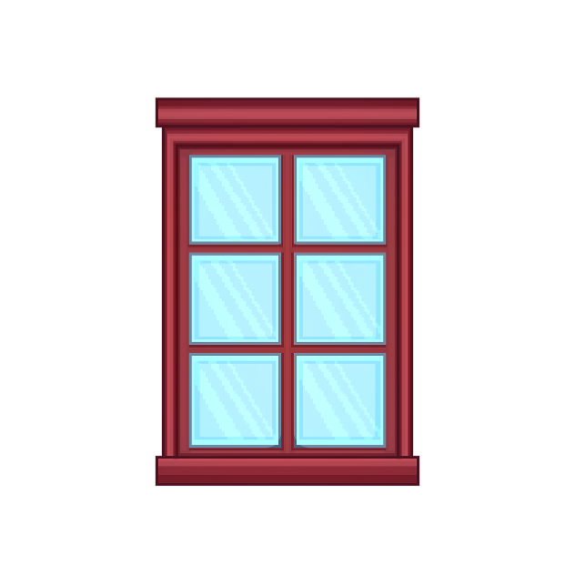 window (pixel) - ibisPaint