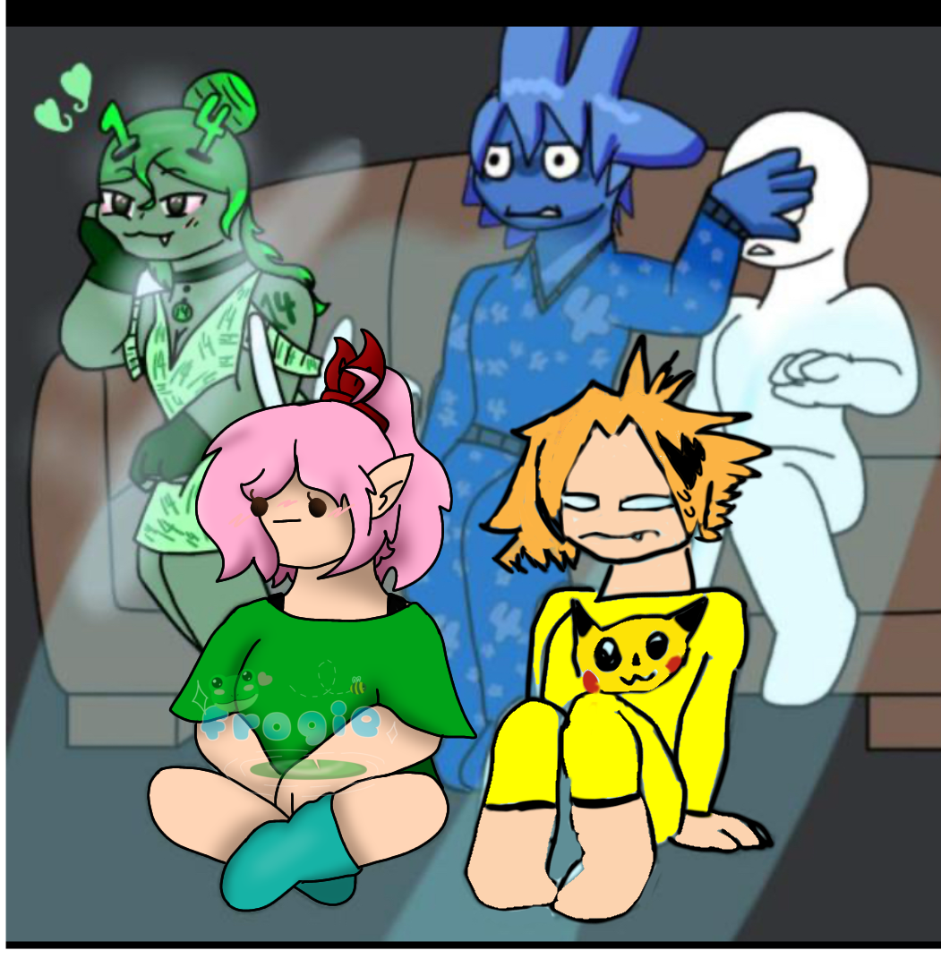 TV Collab 📺 - ibisPaint