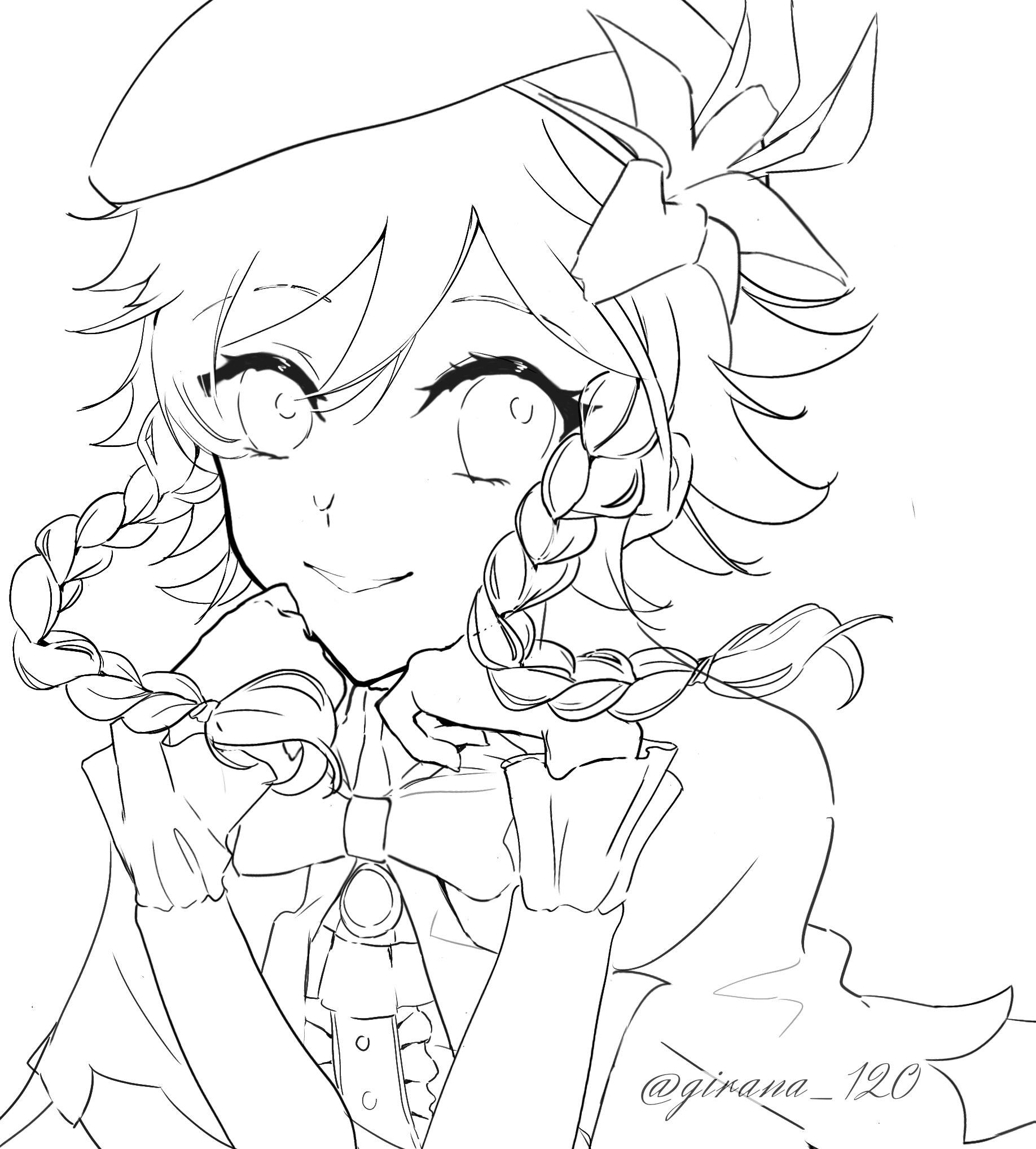 HBD ️venti 💙🍃 - ibisPaint