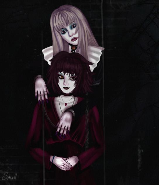 beautiful vampires - ibisPaint