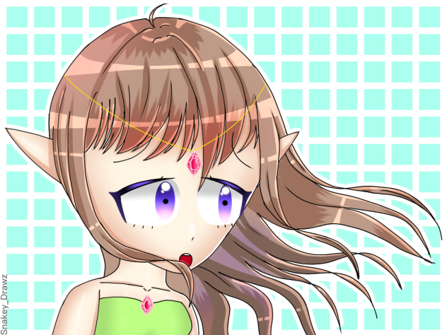 Elf girl - ibisPaint