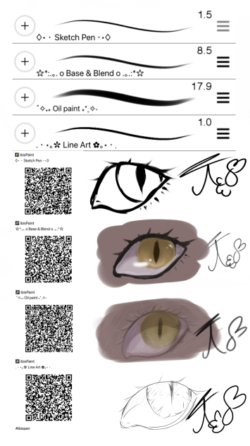 ☆Brushes☆ - ibisPaint