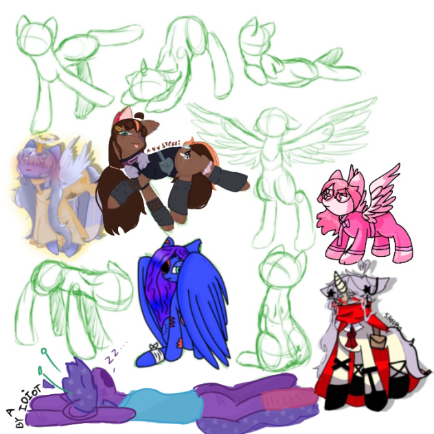 mlp collab!! - ibisPaint
