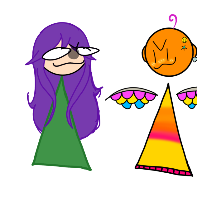 Duck and Phyllis! 💫🌷 - ibisPaint