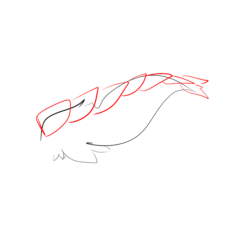 Tail Example - ibisPaint