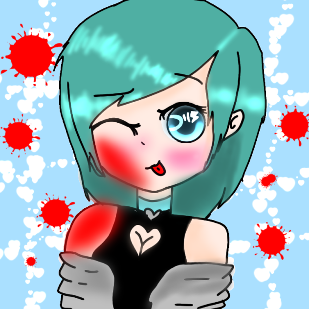 Cute girl killer speed paint - ibisPaint