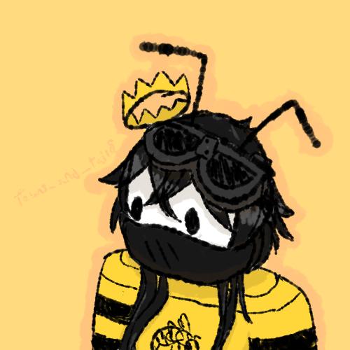 Bee propaganda - ibisPaint