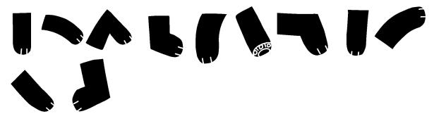 my object show legs (NB) - ibisPaint