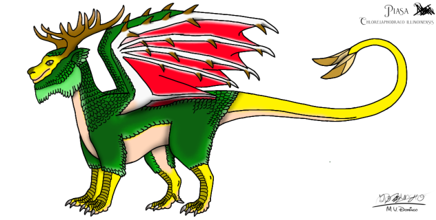 Piasa Bird - ibisPaint