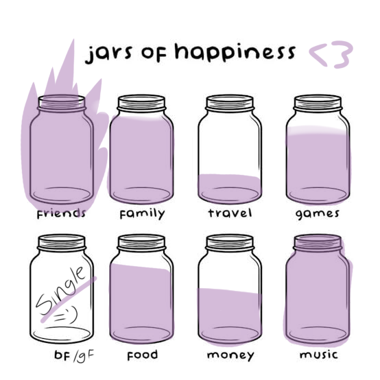 Jars of happiness - ibisPaint