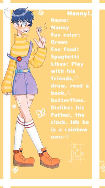 DHMIS Manny! (my oc)♢ - ibisPaint