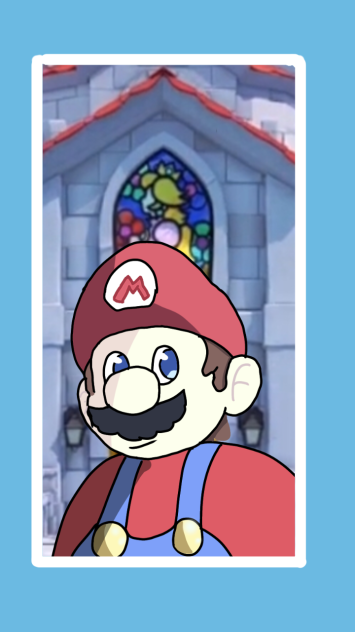 Mario Édit - ibisPaint