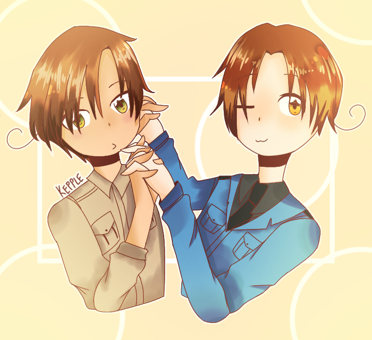 APヘタリア Italian Bros - ibisPaint