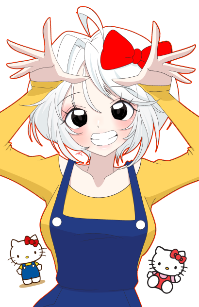 Hello Kitty - ibisPaint