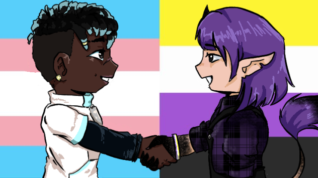 Transgender and Non-Binary - ibisPaint