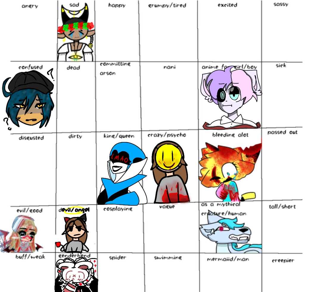 Diff Expressions Collab - ibisPaint