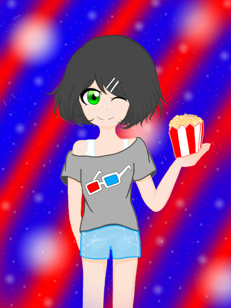 [No line art] Cinema ~ - ibisPaint